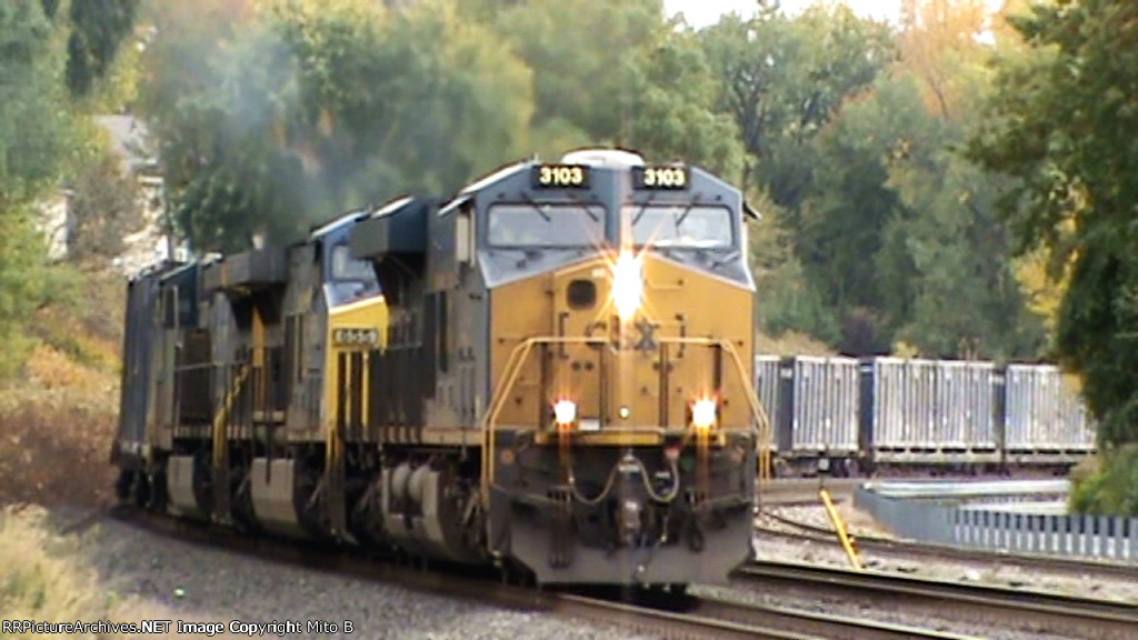 CSX 3103